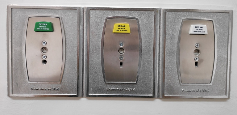 Toma de Gases Allied Tipo Chemetron – Trigas